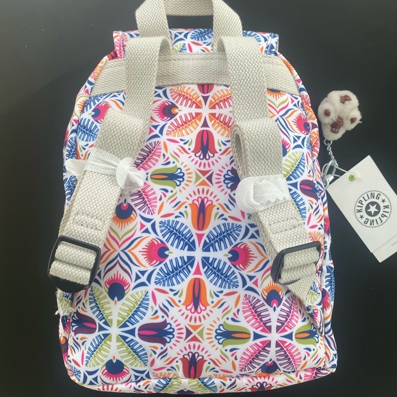 Kipling | Bags | Kipling Small Backpack Love Bug Vibrant Collage | Poshmark